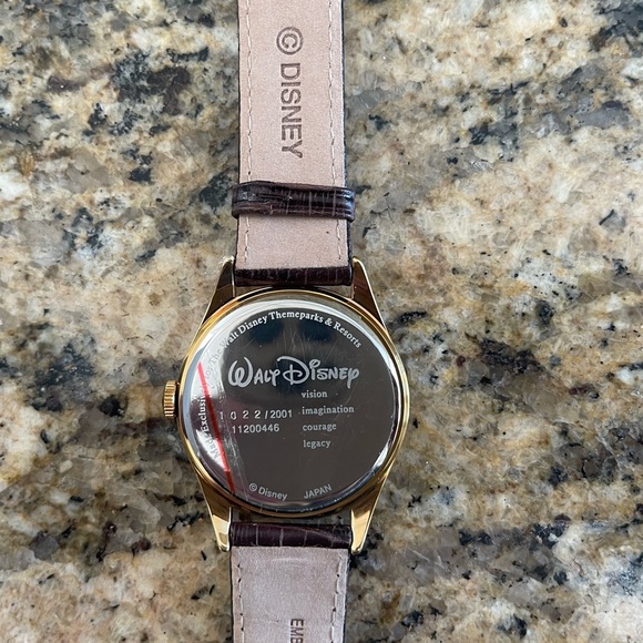 Accessories | Disneys Walt Disney Limited Edition Watch | Poshmark